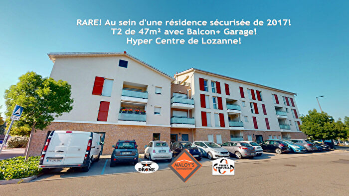 Lozanne : Appartement 4 pièces à vendre