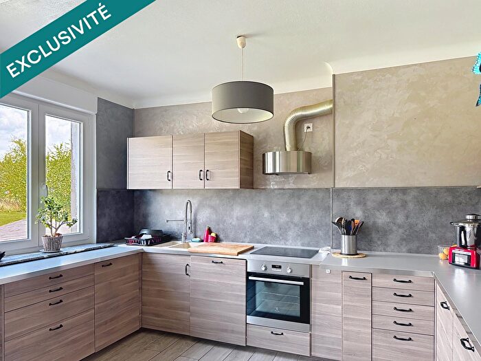 Maison à vendre - Farschviller - 5 pièces - 4 chambres