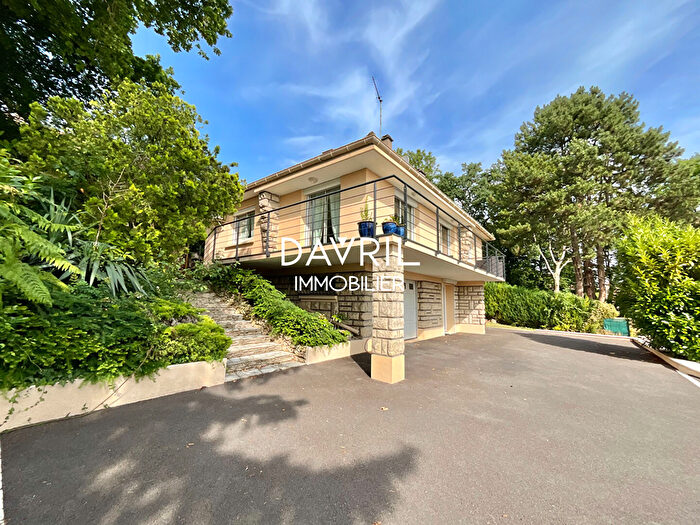 Maison à vendre - Jouy-le-Moutier, Bourseaux, Noyer, Eguérets, Temps-Perdu - 6 pièces - 4 chambres