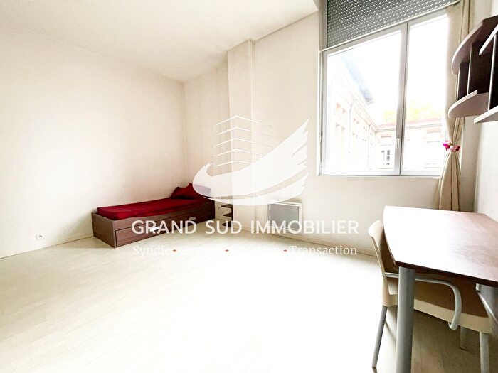 Appartement à vendre - Toulouse - 1 pièce