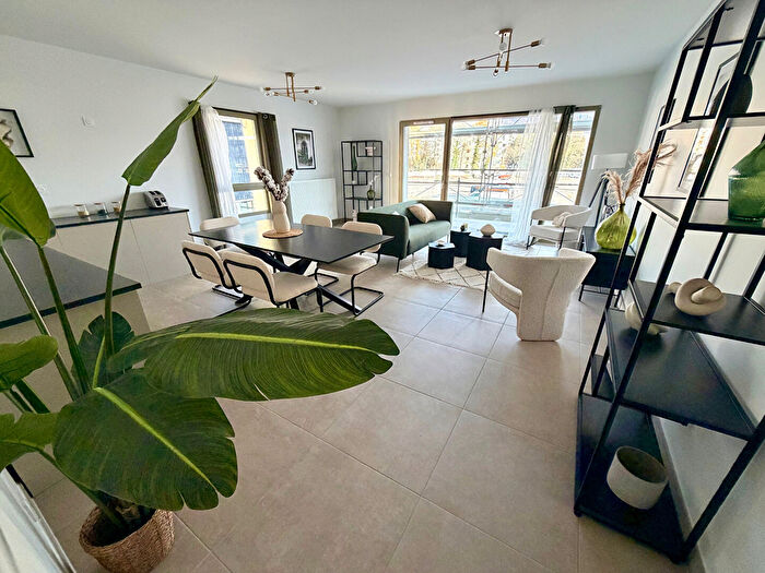 Appartement à vendre - Annecy-le-Vieux, Annecy-le-Vieux Nord - 3 pièces - 2 chambres