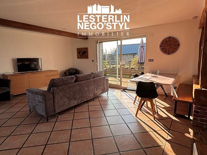 Maison à louer - Fontenay - 3 pièces - 2 chambres