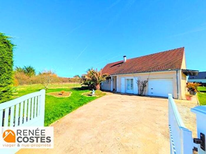 Maison à vendre - Villeperdue - 5 pièces - 3 chambres