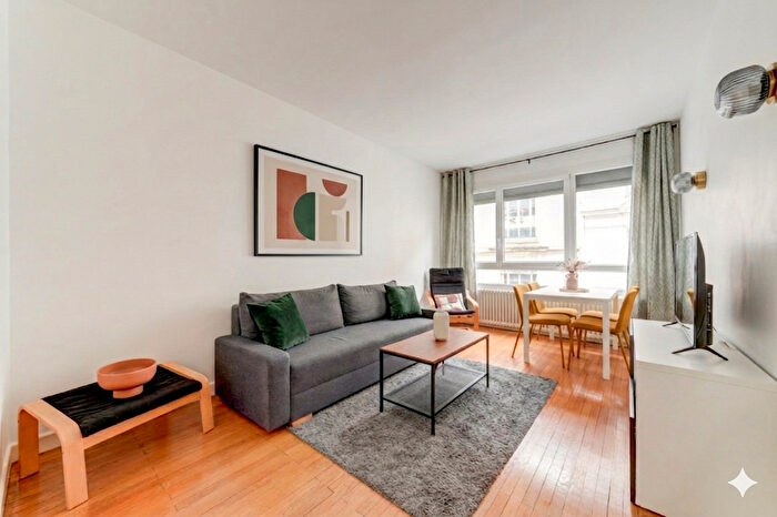 Lyon 6ème, Les Brotteaux - Appartement 2 pièces à vendre