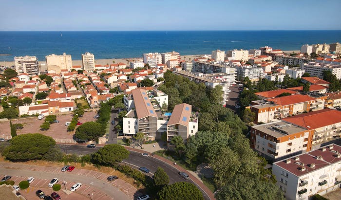 Canet-en-Roussillon, Le Port nautique, Europa - Maison 3 pièces à vendre