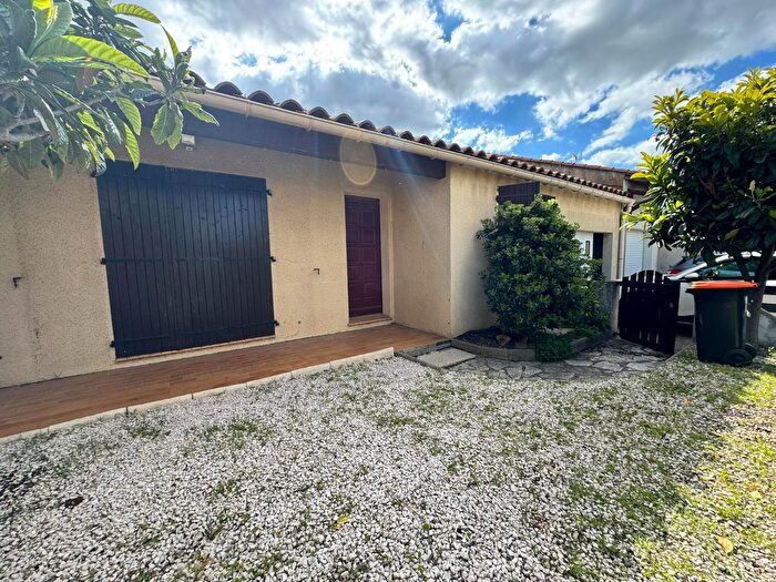 Maison à louer - Sérignan - 4 pièces - 3 chambres
