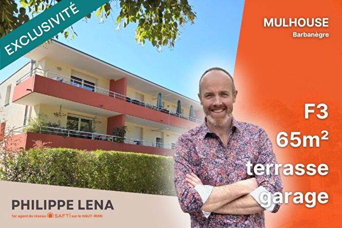 Mulhouse, Drouot, Barbanegre : Appartement 3 pièces à vendre
