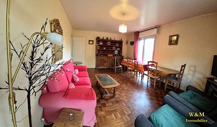 Ris-Orangis, Le Clos Langlet : Appartement 5 pièces à vendre
