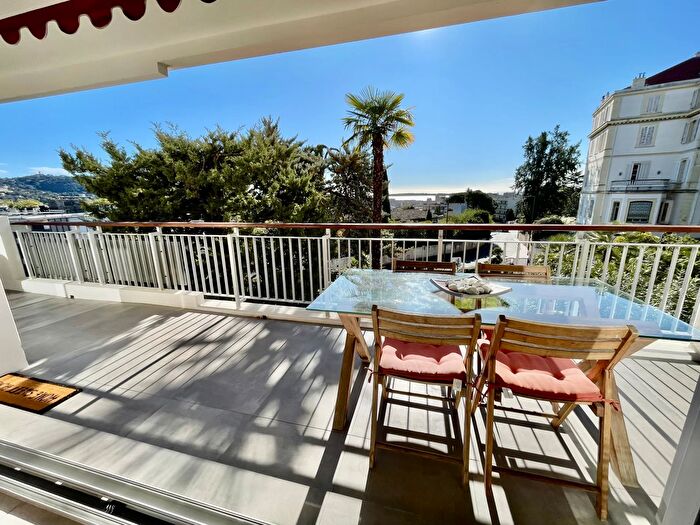 Appartement à vendre - Cannes, Petit Juas - 3 pièces - 2 chambres