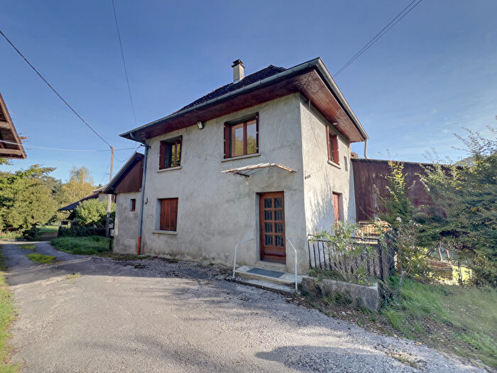 Maison à vendre - Saint-Béron - 4 pièces - 2 chambres