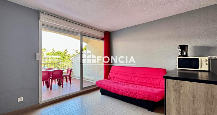 Appartement à vendre - Agde, Le Cap dAgde - 1 pièce