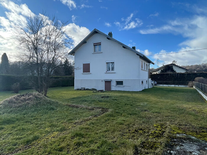 Maison à vendre - Badevel - 5 pièces - 3 chambres