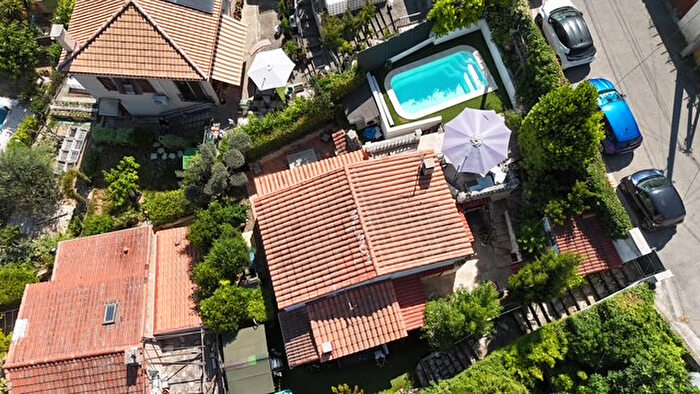 Maison 4 pièces à Marseille 13ème, Les Mourets, à vendre