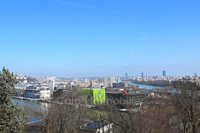 Appartement à vendre - La Mulatière - 2 pièces - 1 chambre