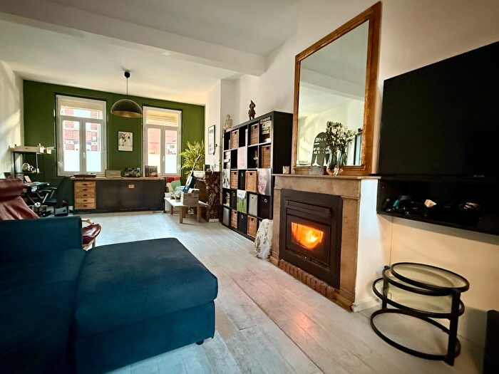 Maison à vendre - Lambersart, Canteleu - 6 pièces - 5 chambres