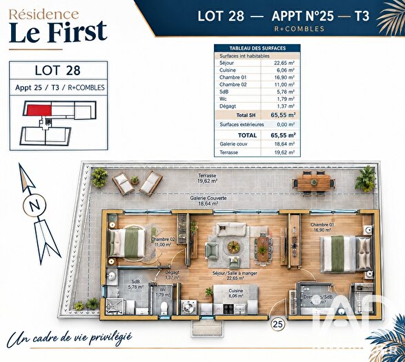 Maisons à vendre et appartements à louer - 2