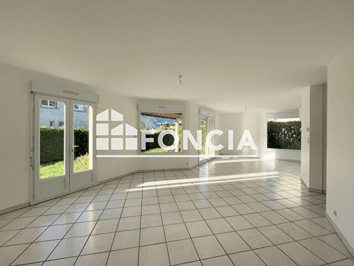 Maison à louer - Le Bourg-La Jacquinière-Malossane-Saint Nizier, Voreppe - 6 pièces - 4 chambres