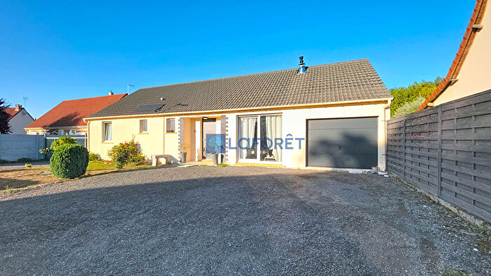 Maison 5 pièces à vendre à Travecy