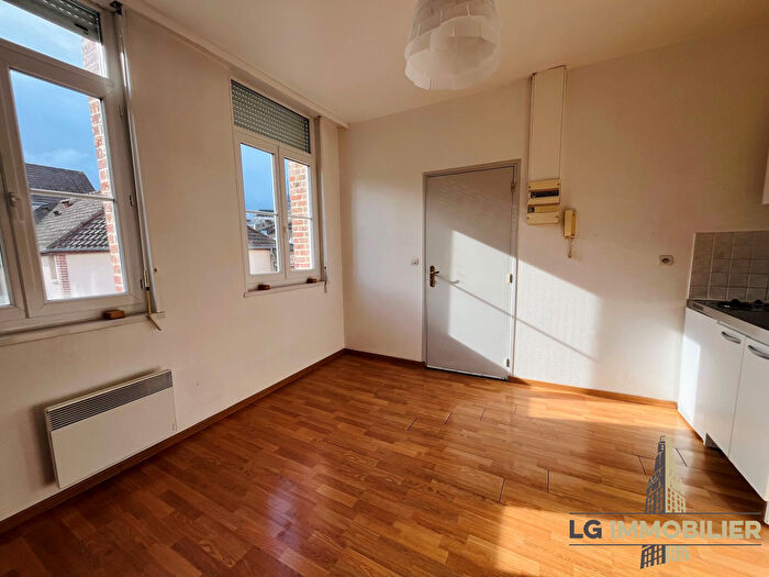 Appartement à louer - Amiens, Saint-Leu, Notre Dame - 2 pièces - 1 chambre