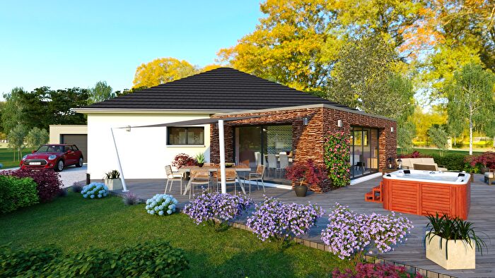 Maison à vendre - Montagny-lès-Beaune - 5 pièces - 4 chambres