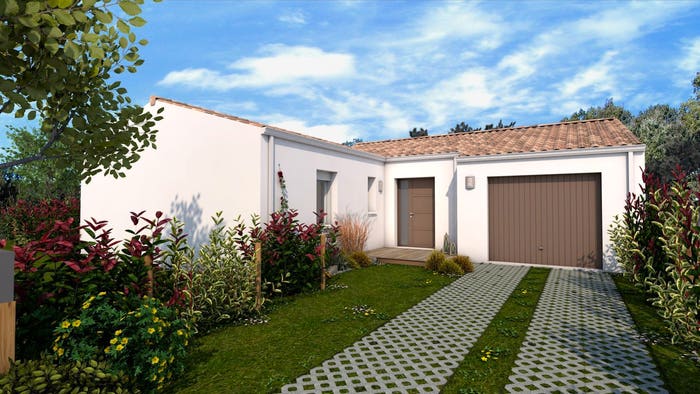 Meursac - Maison 5 pièces à vendre