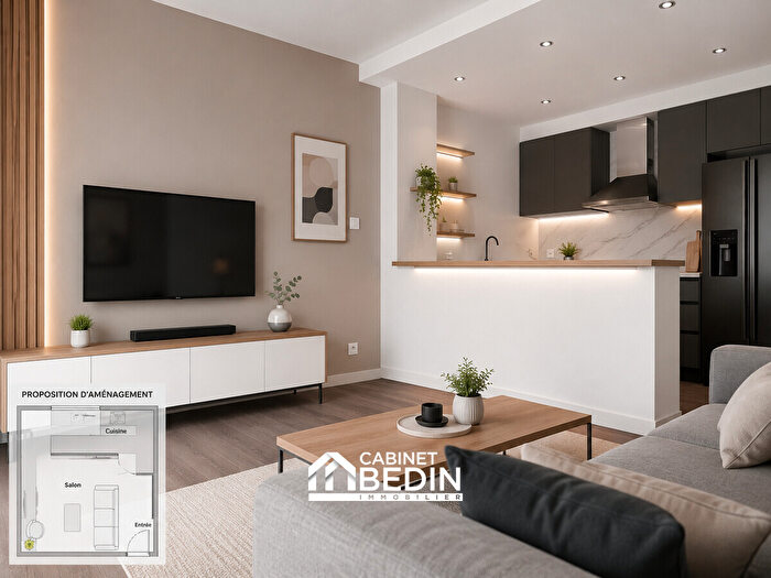 Appartement 2 pièces à vendre - Blagnac, Baradel, Ritouret