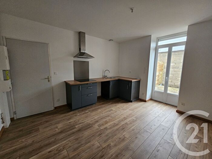 Appartement à louer - Châteauroux, Centre-ville, Les Marins - 2 pièces - 1 chambre