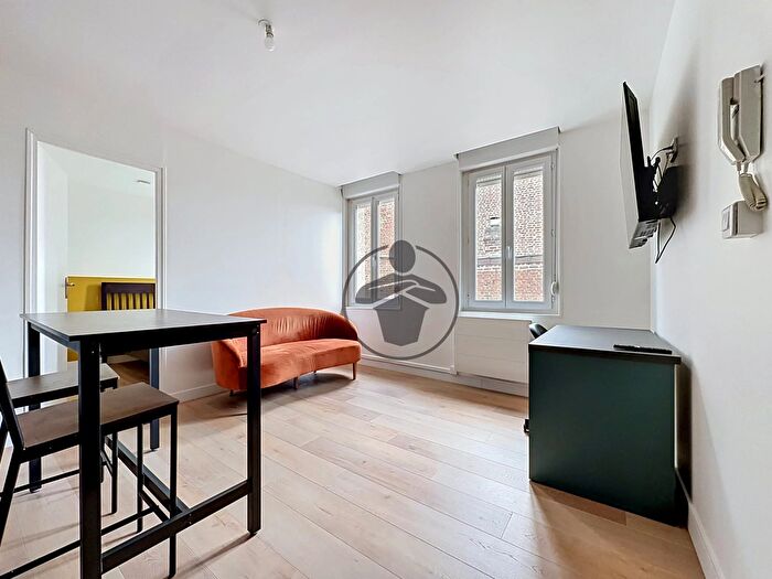 Appartement à louer - Saint-Quentin, Europe, Rémicourt - 2 pièces - 1 chambre