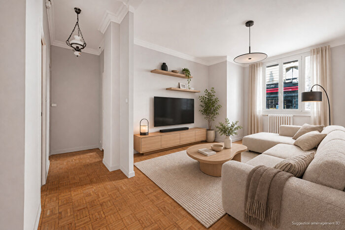 Appartement 3 pièces à Paris 14ème, Didot, Porte de Vanves, à vendre