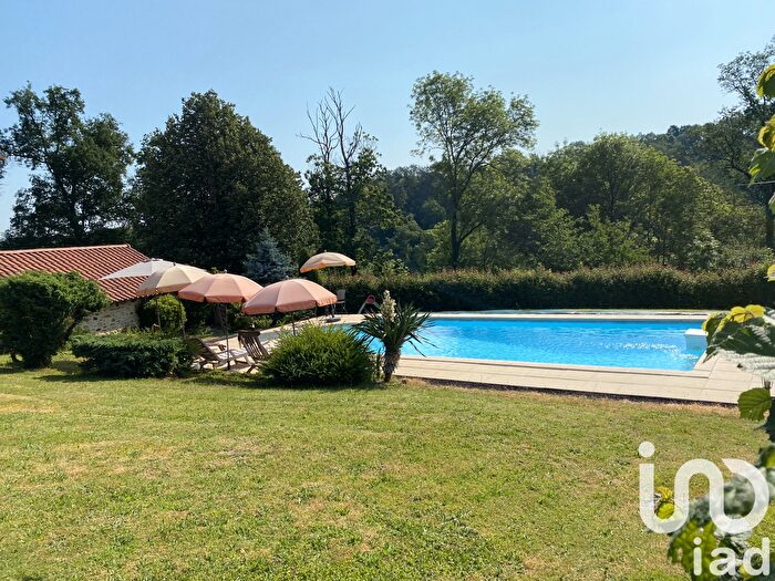 Maison à vendre - Saint-Priest-sous-Aixe - 7 pièces - 5 chambres