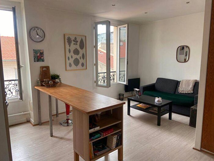 Appartement à louer - Montreuil - 2 pièces - 1 chambre