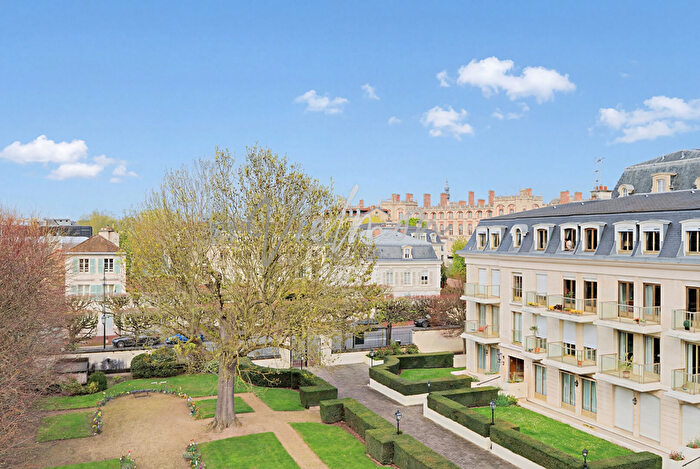 Appartement à vendre - Saint-Germain-en-Laye, Centre-ville, Quartiers forestiers - 5 pièces - 3 chambres
