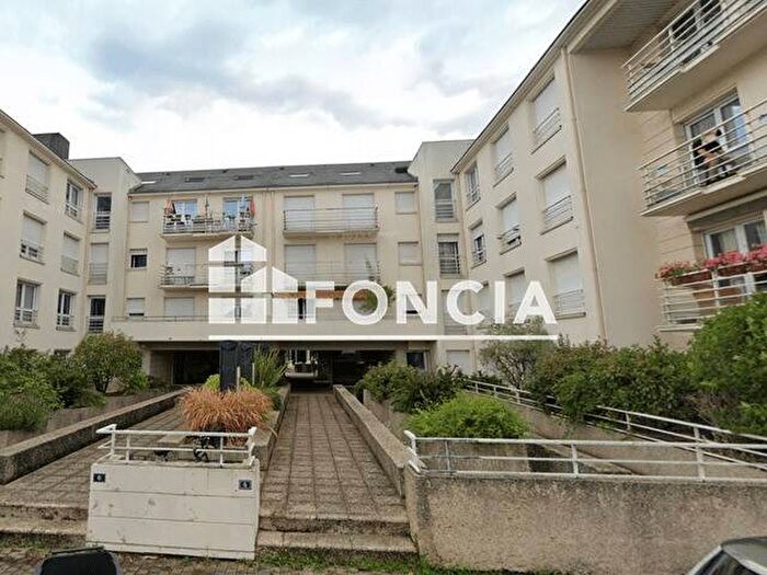 Appartement à louer - Madeleine-Saint Léonard-Justices, Angers - 2 pièces - 1 chambre