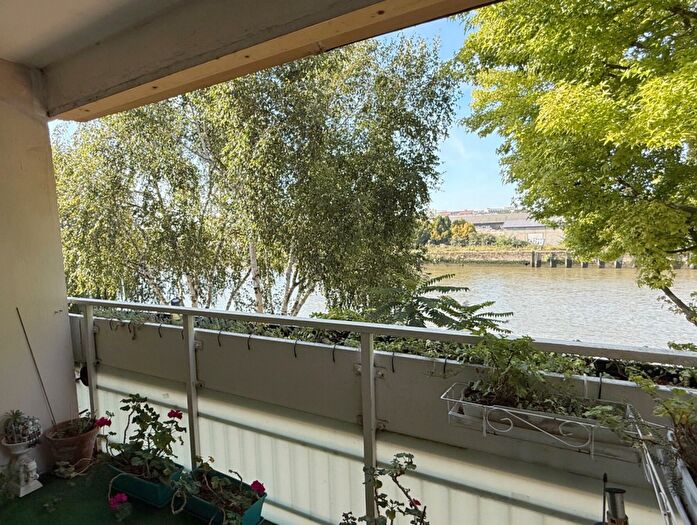 Appartement à vendre - Rouen - 4 pièces - 3 chambres