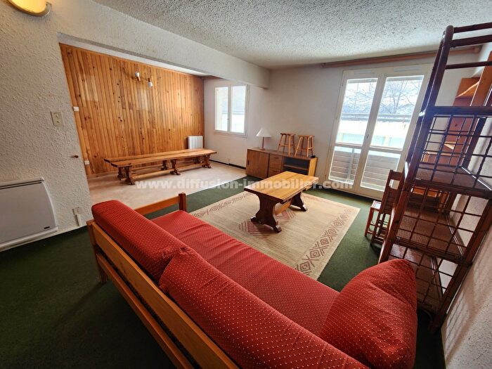 Appartement à vendre - Uvernet-Fours - 3 pièces - 1 chambre