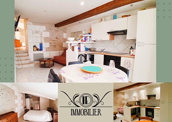 Appartement à vendre - Gien, Centre-ville - 2 pièces - 1 chambre