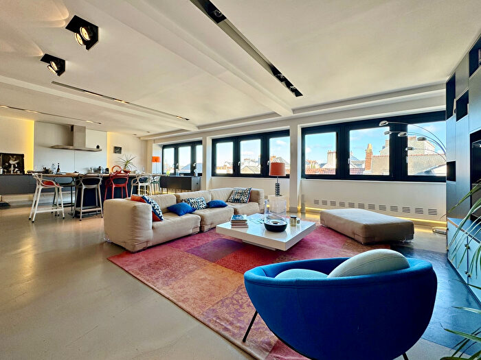 Appartement à vendre - Nantes, Monselet - 5 pièces - 3 chambres