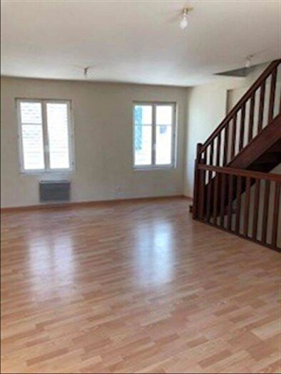 Appartement à louer - Coteaux Ouest-Pasteur, Rouen - 4 pièces - 3 chambres