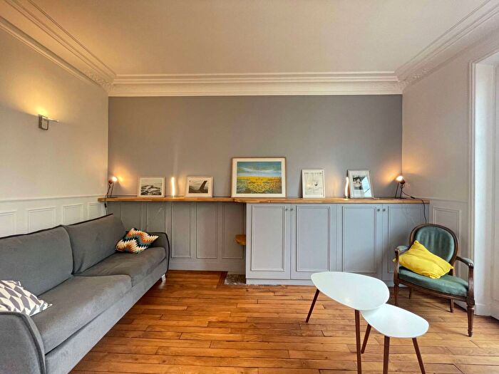 Appartement à louer - Paris ème arrondissement - 3 pièces - 1 chambre