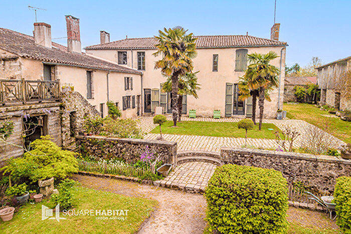 Palluau - Maison 8 pièces à vendre