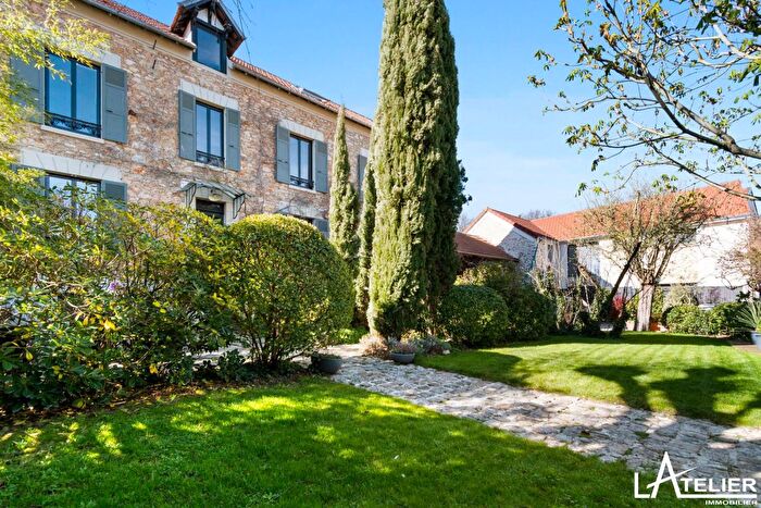 Maison à vendre - Orgeval - 7 pièces - 5 chambres