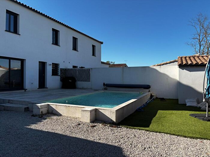 Maison à louer - Sernhac - 4 pièces - 2 chambres