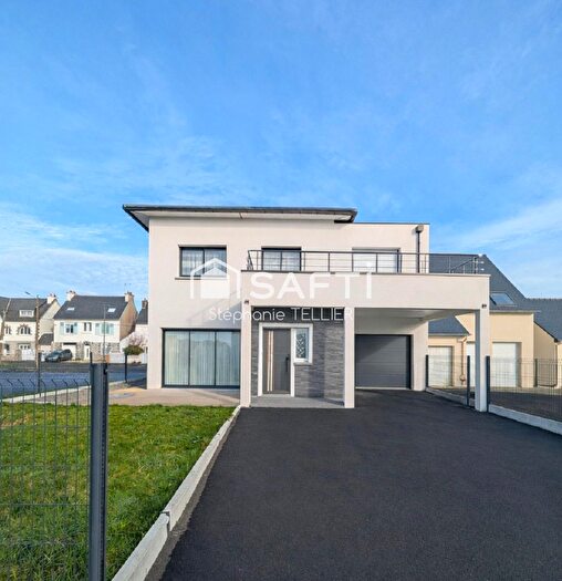 Maison à vendre - Saint-Brieuc, Ville Hellio, Tour dAuvergne, Ville Jouha - 6 pièces - 4 chambres