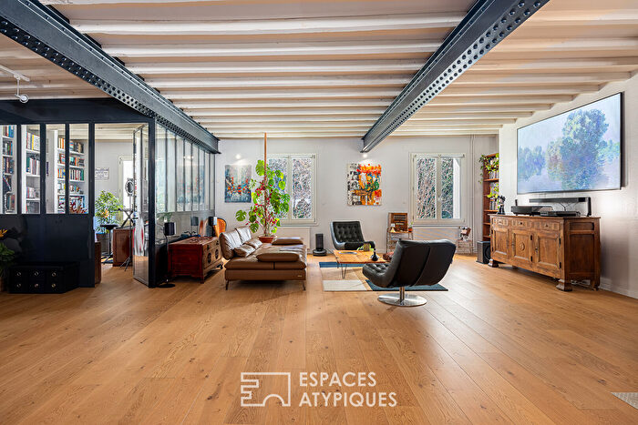 Appartement à vendre - Lyon e , Vaise, Rochecardon - 5 pièces - 4 chambres