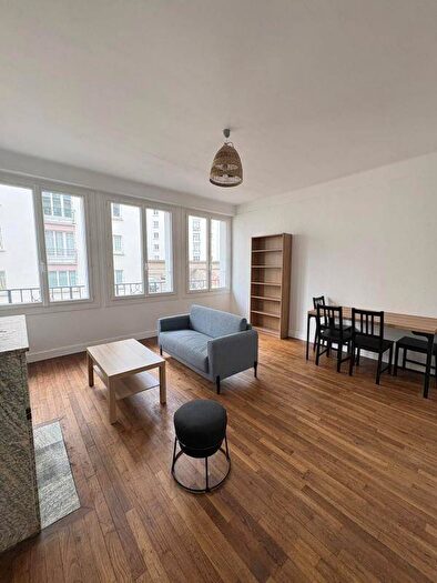 Appartement à louer - Centre, Brest - 2 pièces - 1 chambre