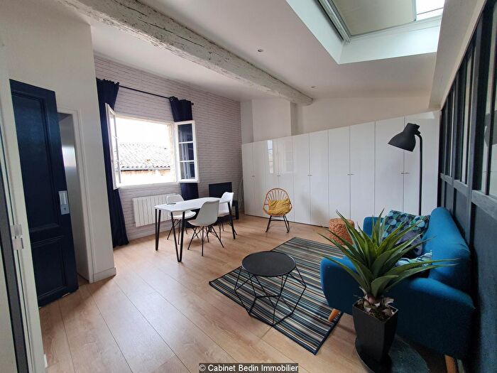 Appartement à louer - Bordeaux - 2 pièces - 1 chambre