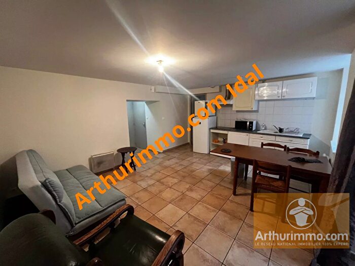 La Canourgue - Appartement 2 pièces à louer
