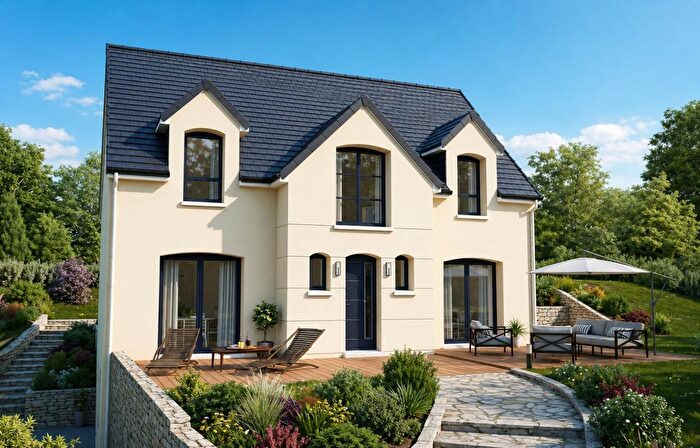 Maison 5 pièces à vendre - Pissy-Pôville