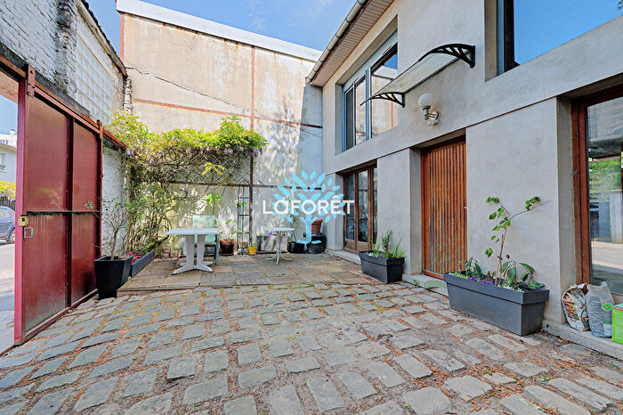 Romainville, Centre-ville - Maison 4 pièces à vendre