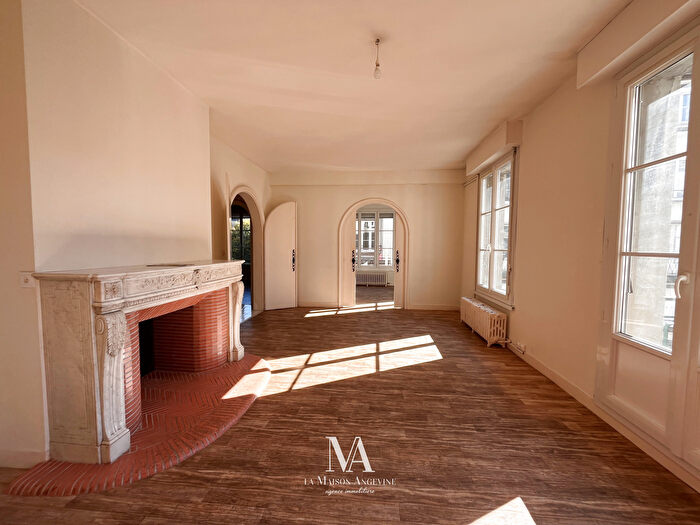 Appartement à louer - Angers, Centre-ville, La Fayette - 4 pièces - 3 chambres